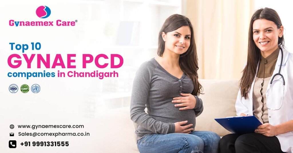Top 10 Gynae PCD companies in Chandigarh | Gynaemex Care